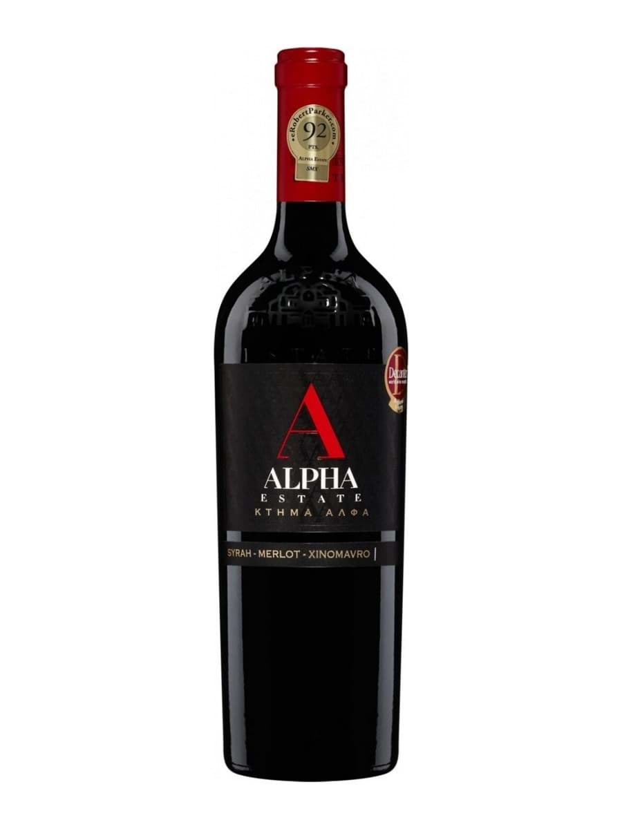 Rượu vang Alpha Estate SMX