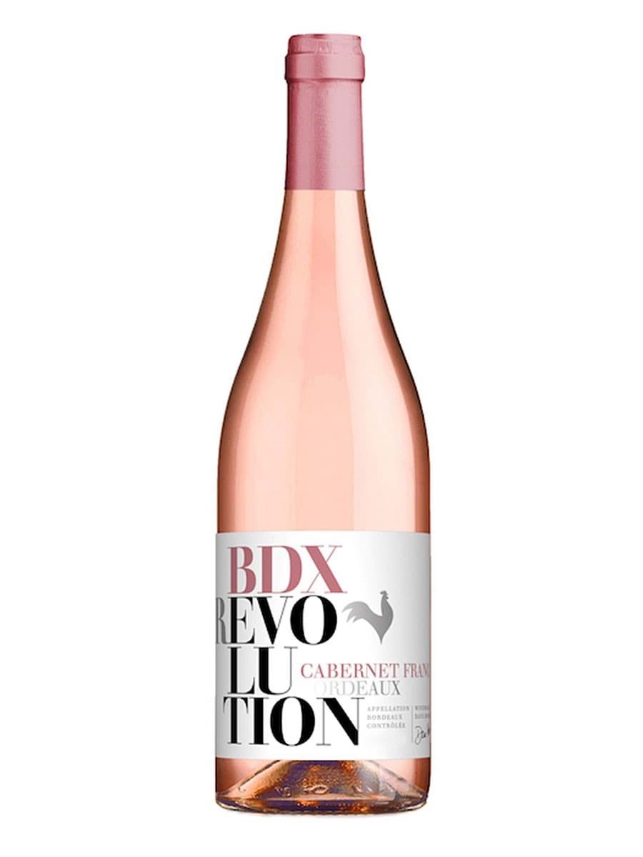 Rượu vang BDX Revolution Rose
