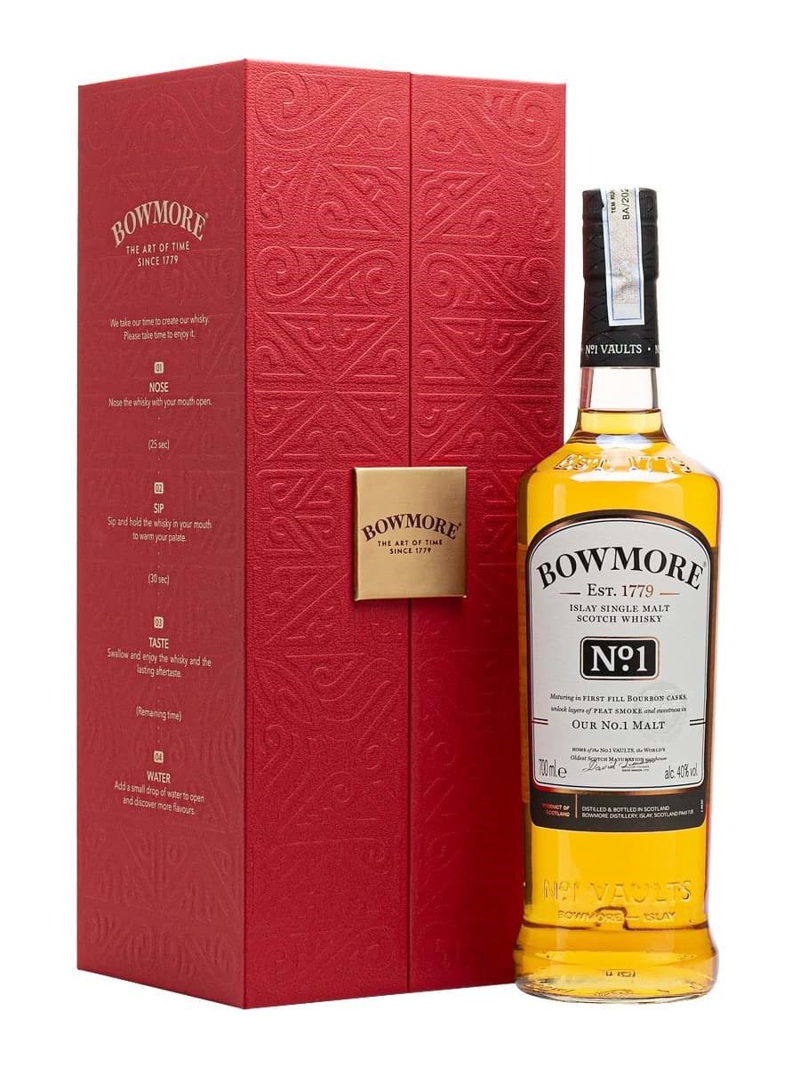 Bowmore No.1 - Hộp quà Tết 2025