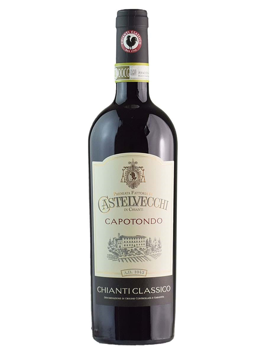 Rượu vang Castelvecchi Chianti Classico Capotondo
