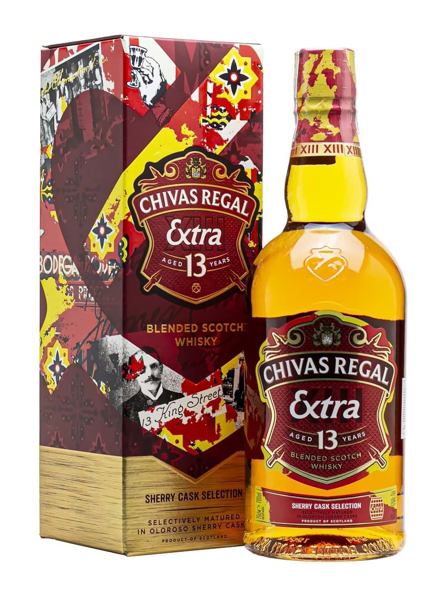 Chivas Extra 13 năm Sherry Cask Selection
