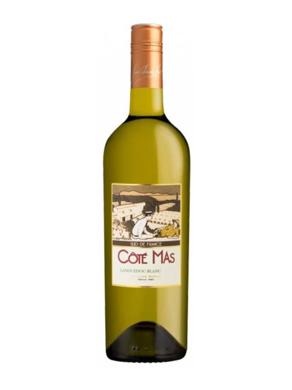 Rượu vang Cote Mas Languedoc Blanc