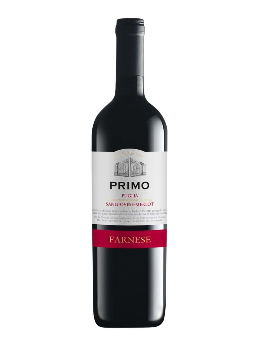 Rượu vang Farnese Primo Red