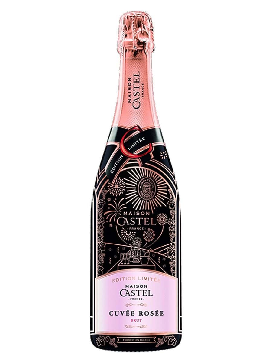 Maison Castel Cuvee Rose Brut Limited Edition