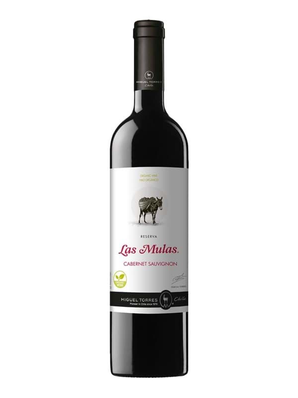 Rượu vang Miguel Torres Las Mulas Organic Reserva Cabernet Sauvignon