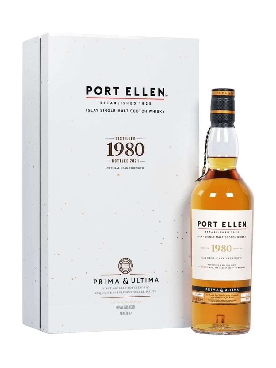 Port Ellen 1980 - Prima & Ultima 3