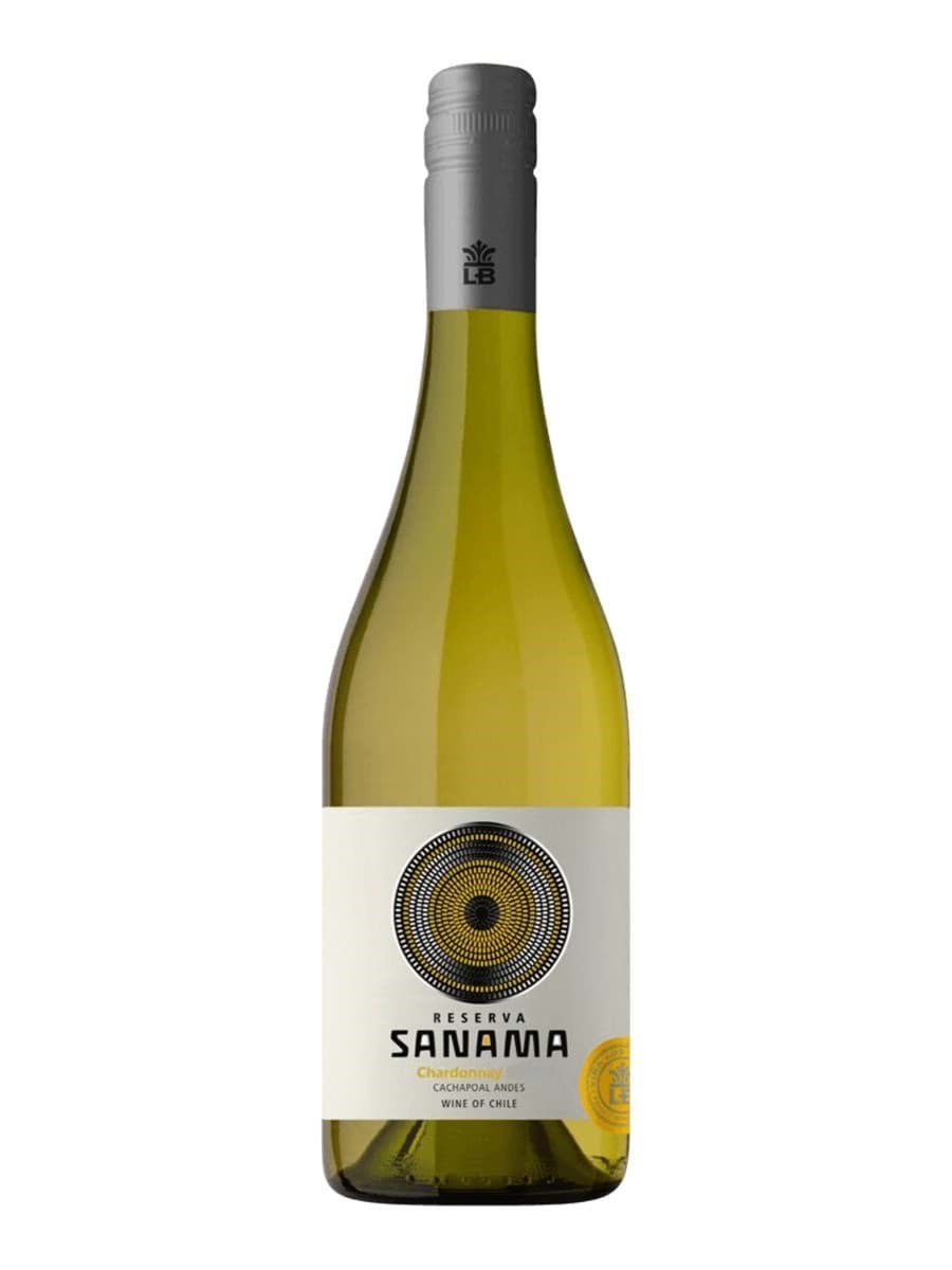 Rượu vang Sanama Reserva Chardonnay