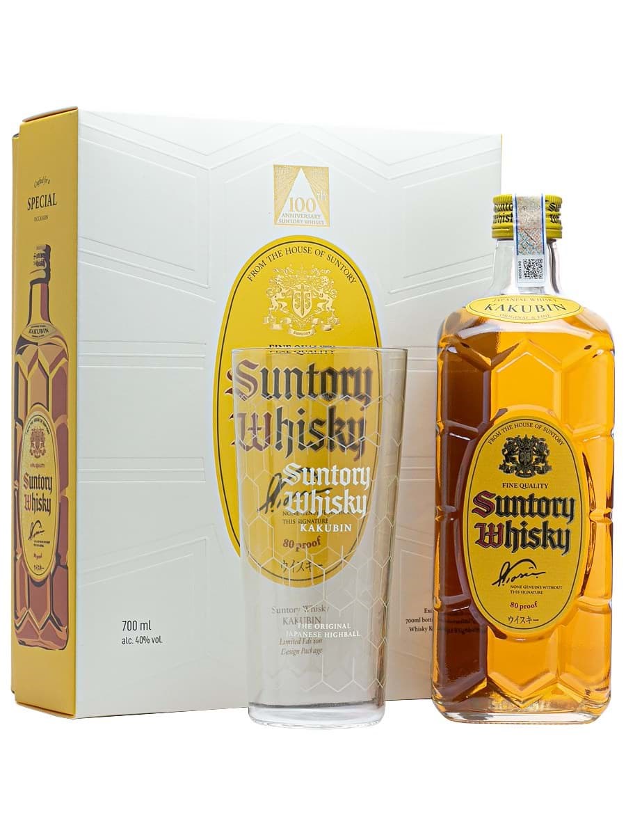 Suntory Kakubin - Hộp quà Tết 2025