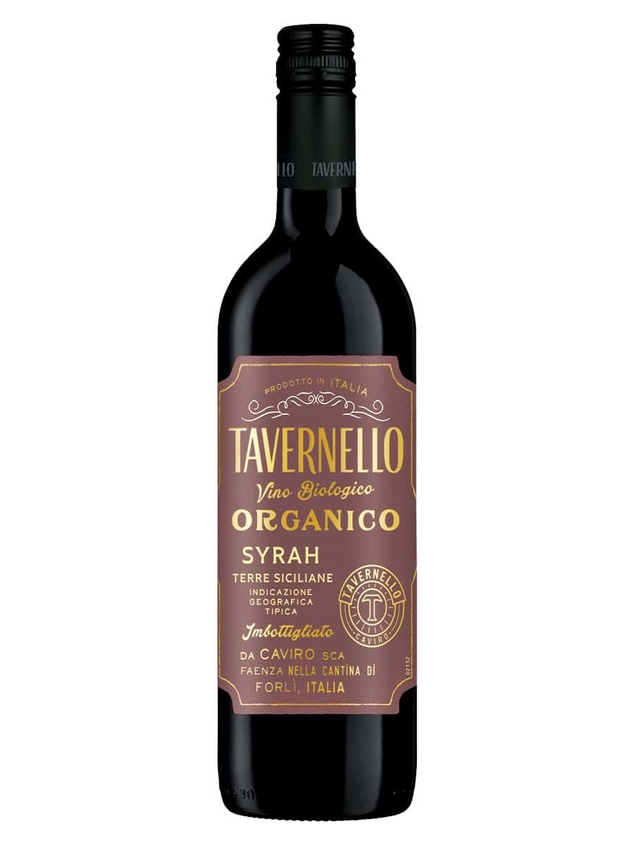 Tavernello Organico Syrah Terre Siciliane
